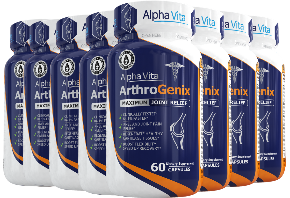 EIGHT MONTH SUPPLY AthroGenix – Arthrogenix